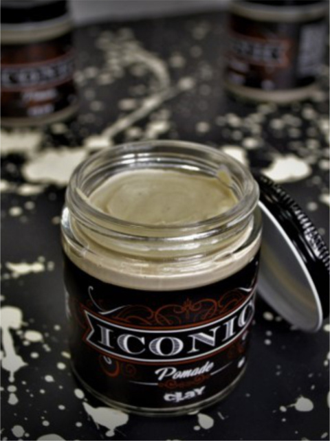 ICONIC Clay Pomade | Iconic